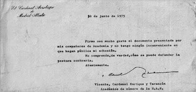 Ciències Socials: CENTENARI DE VICENTE ENRIQUE I TARANCON (1907-2007 ...