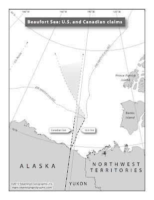 Arctic Mapping and the Law of the Sea: Further Beaufort Sea boundary ...