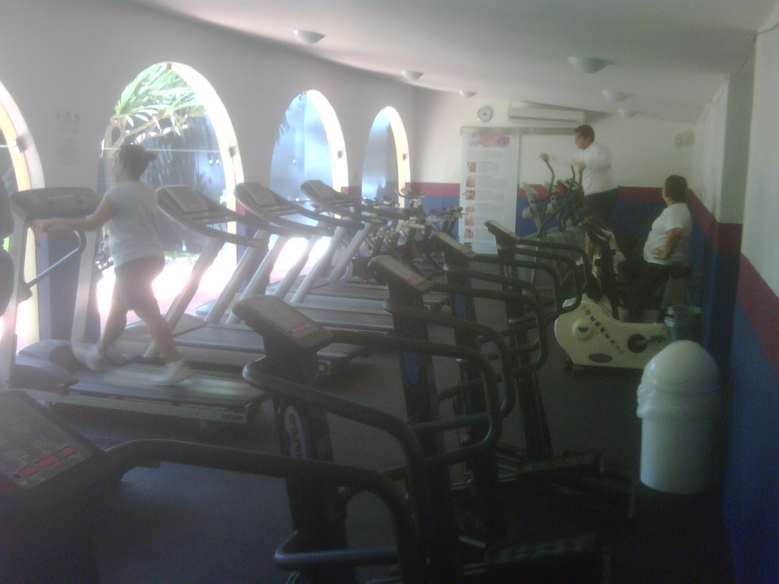CLUB DOMINICAN FIESTA: Gym del Club Dominican Fiesta