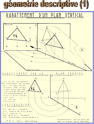 Le boiseu du NIVOLET: GEOMETRIE DESCRIPTIVE