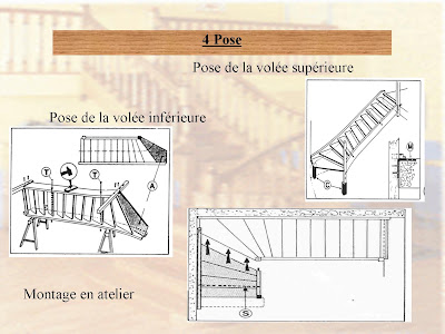 Le boiseu du NIVOLET: LES ESCALIERS