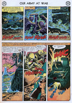 Out Of This World: War Comics Introduce Racial Integration: Our Army At ...