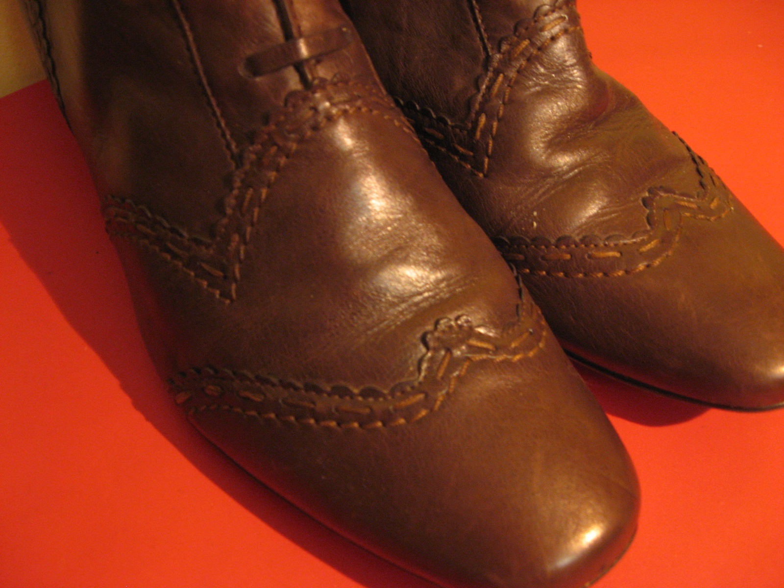 Vintaggeria: Sacou "Fox Hunting"- vandut Raluca si botine Ara de piele ...