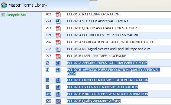 SHAREPOINT / INFOPATH SOLUTIONS: SHOW DOCUMENT LIBRARY SPECIFIC ITEMS ...