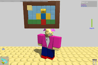 bugbell's roblox blog: I Went To The Robloxian Museum