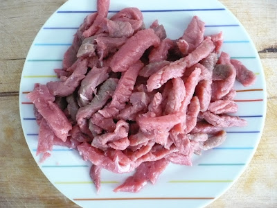 Cocinerando: Chop Suey de Ternera