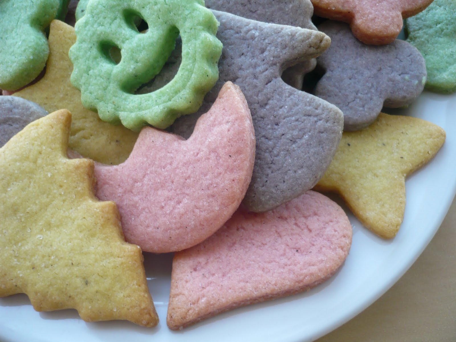 Cocinerando: Galletas de Colores