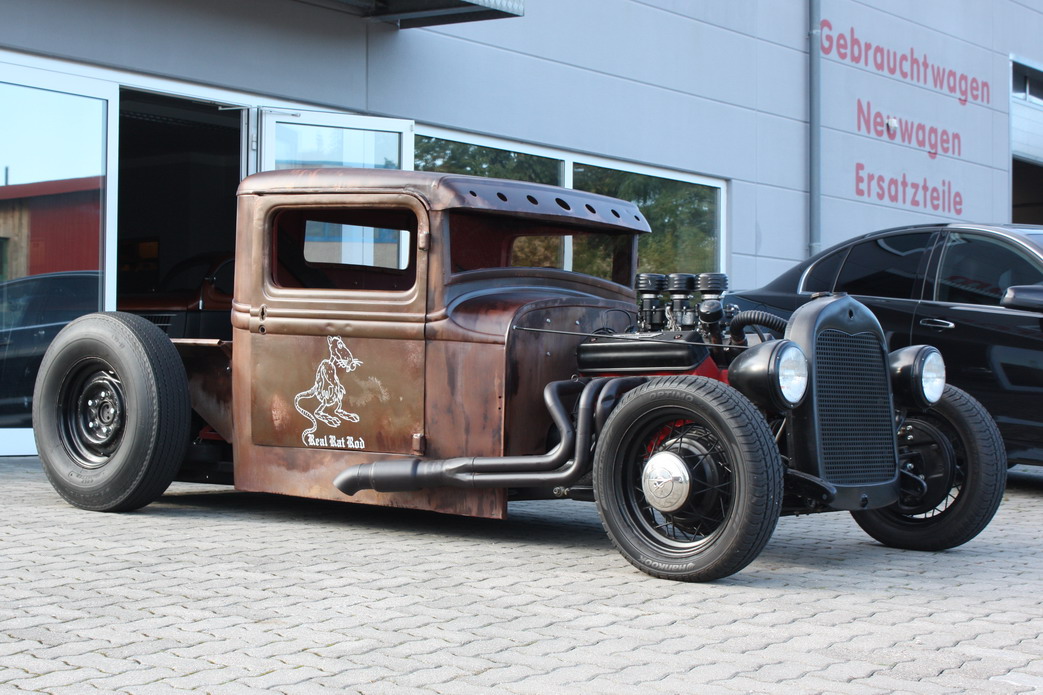 E85 für Europa: Restaurierter Hot Rod fährt mit Biosprit