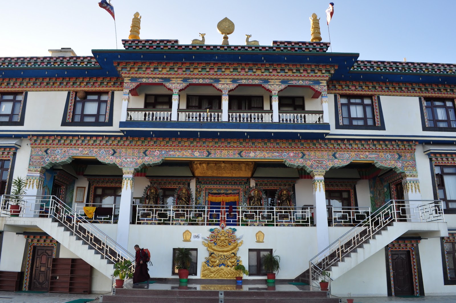 Nepal 2010: Chitwan National Park and Druk Amitabha Mountain Monastery