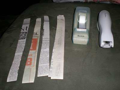 Sewing Economist: Newspaper Bow