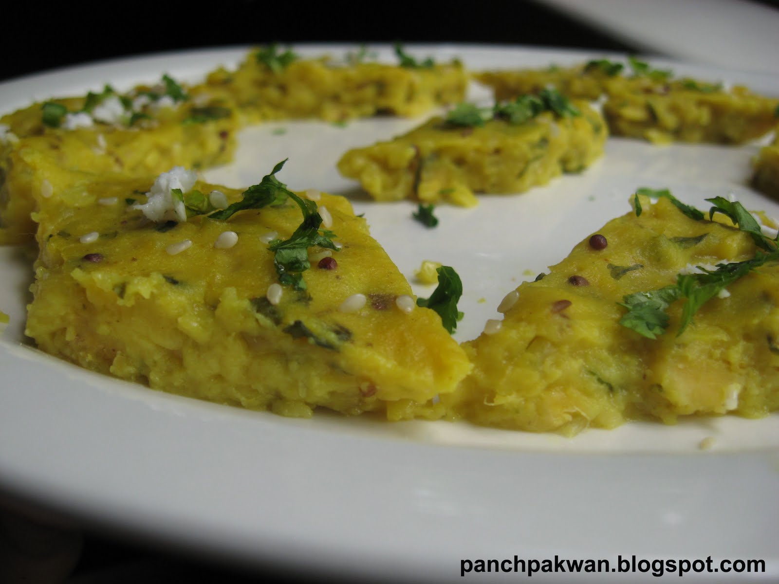 Panch Pakwan: Zunka / Zunkad Vadi