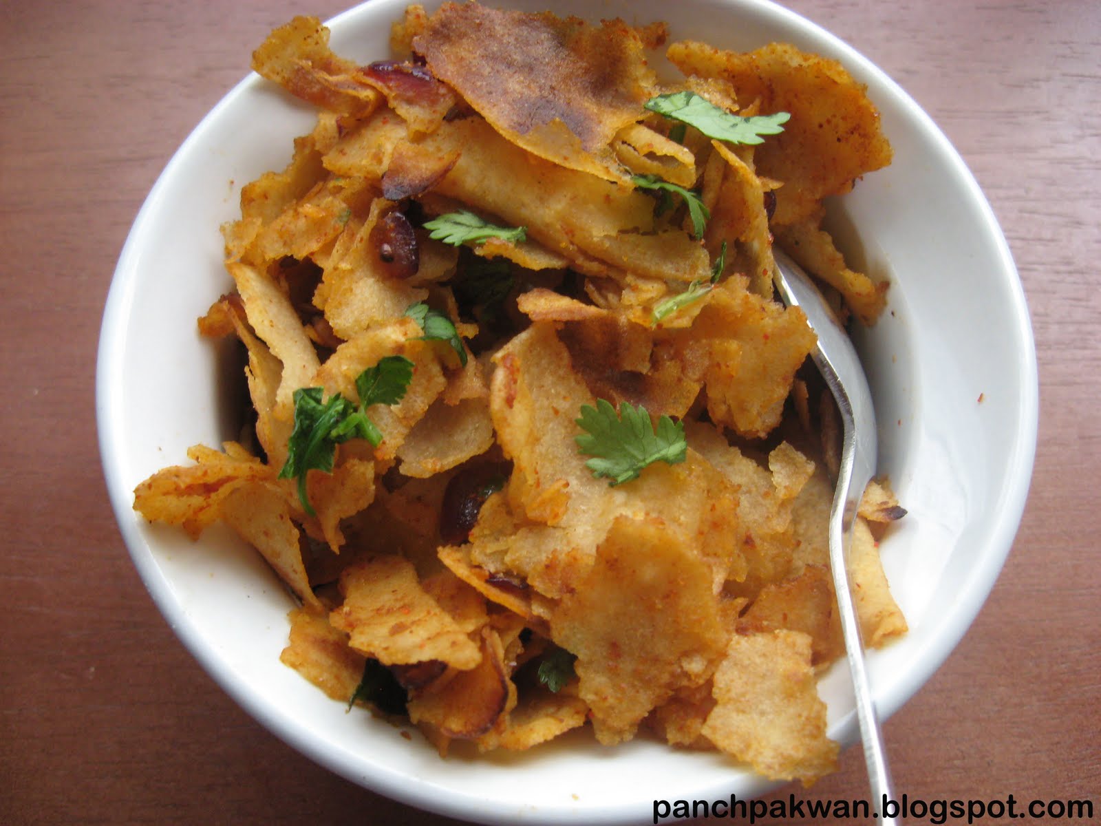 Panch Pakwan: Capati Phodani