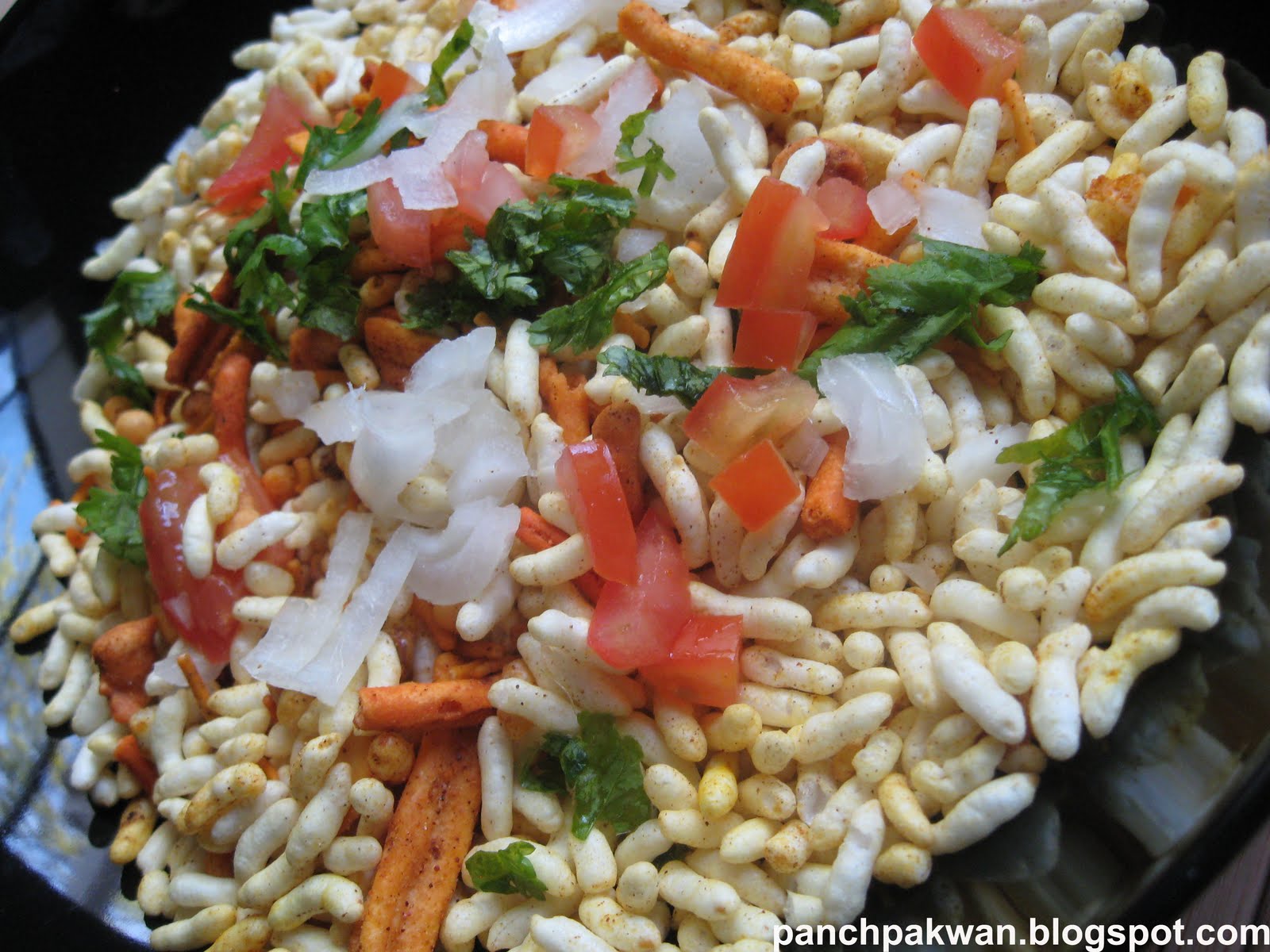 Panch Pakwan: Bhadang / Puffed Rice/ Chunmuri Chiwda