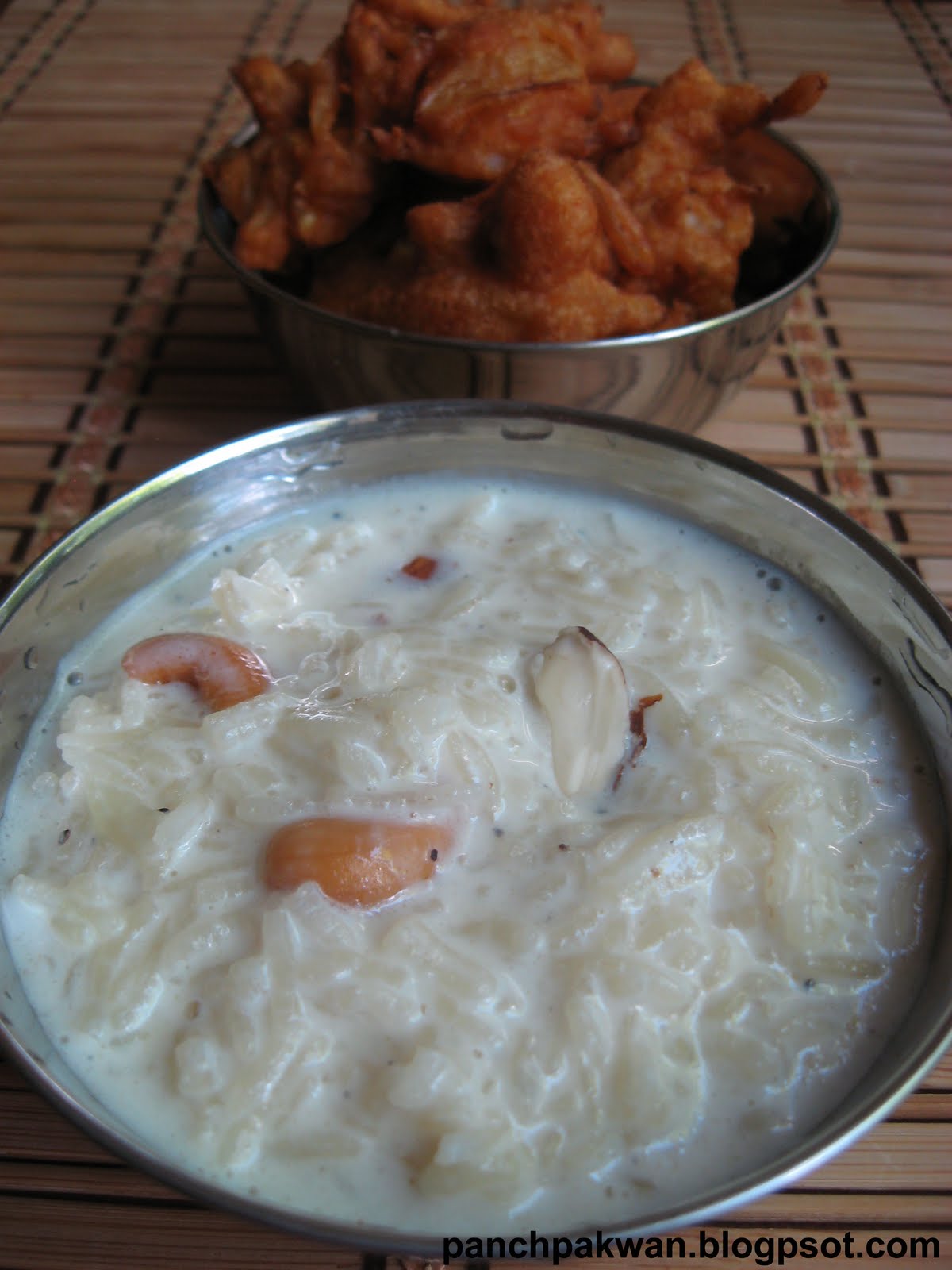 Panch Pakwan: Rice Pudding / Kheer