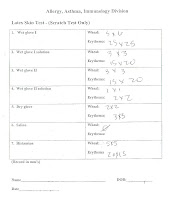 AllergyCases: How to Diagnose Latex Allergy