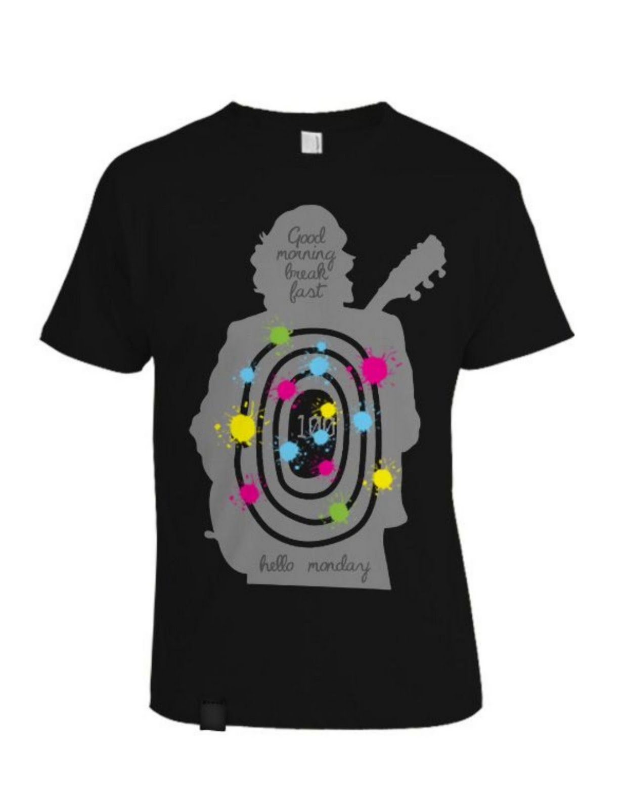 T-SHIRT HELLO MONDAY EDITION #2 | goodmorningbreakfast | official web page