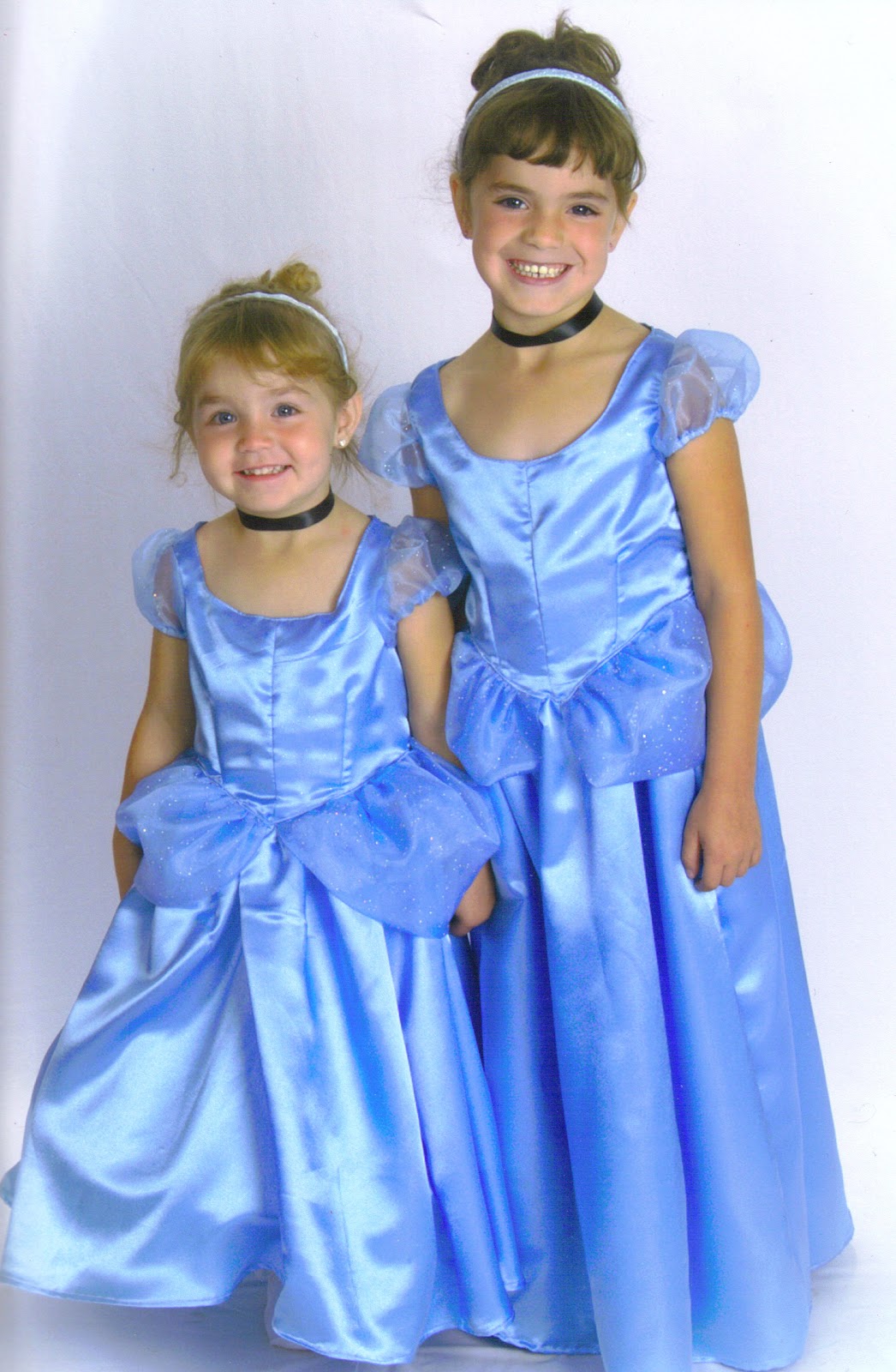 Suzie Sew's A Lot: Disney Princess Cinderella Dress Girls sizes 1/2 - 6