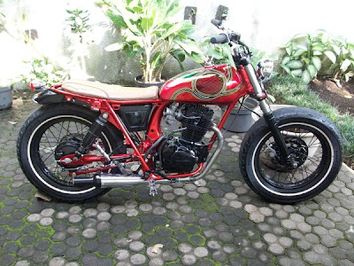 Beat Tresna: CB Nganjuk Foto, Modifikasi Honda CB Nganjuk Terkenal ke ...