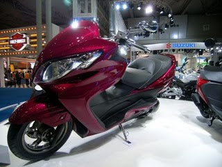 SUZUKI SKYWAVE JAPANESE STYLE MODIFICATION | MODIFIKASI MOTOR 2012 ...