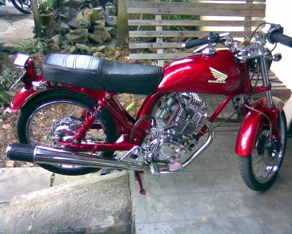 Ide Baru 10+ Motor Cb Classic Racing