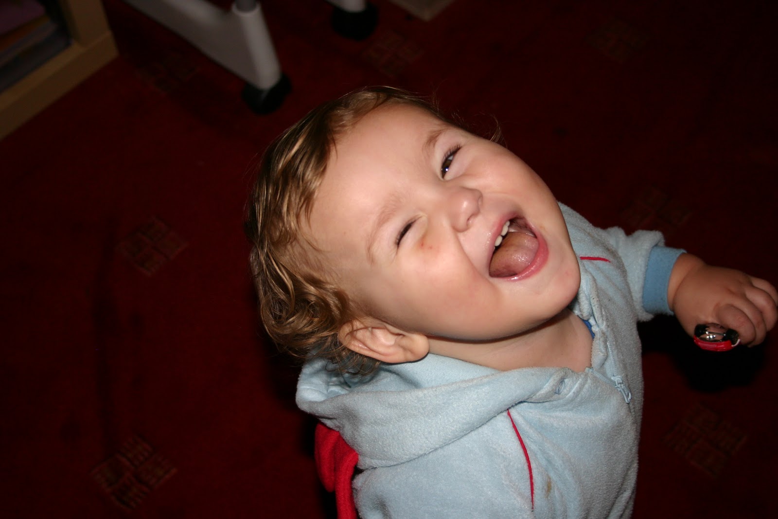 A Mothers Ramblings: Baby Boy Giggles - Copy Cat