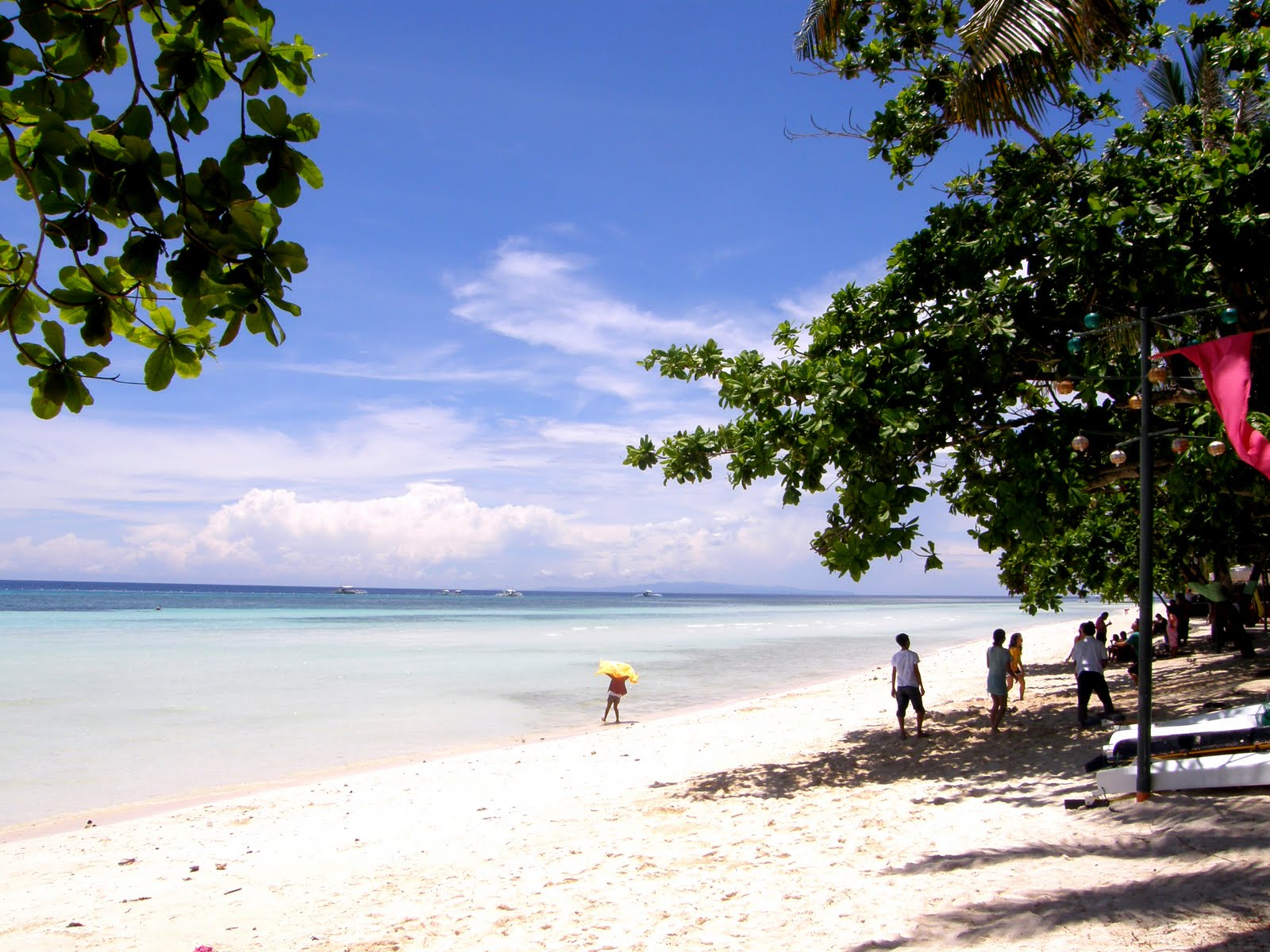 Why Visit Bohol?: Bohol's beaches...