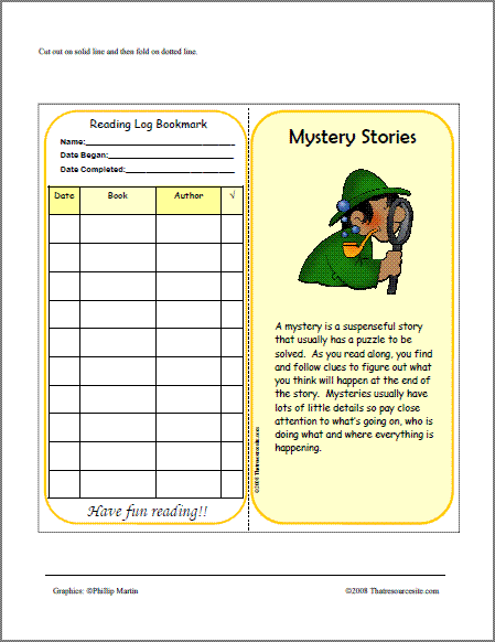 That Resource Site: A Few More Mystery Themed Resources