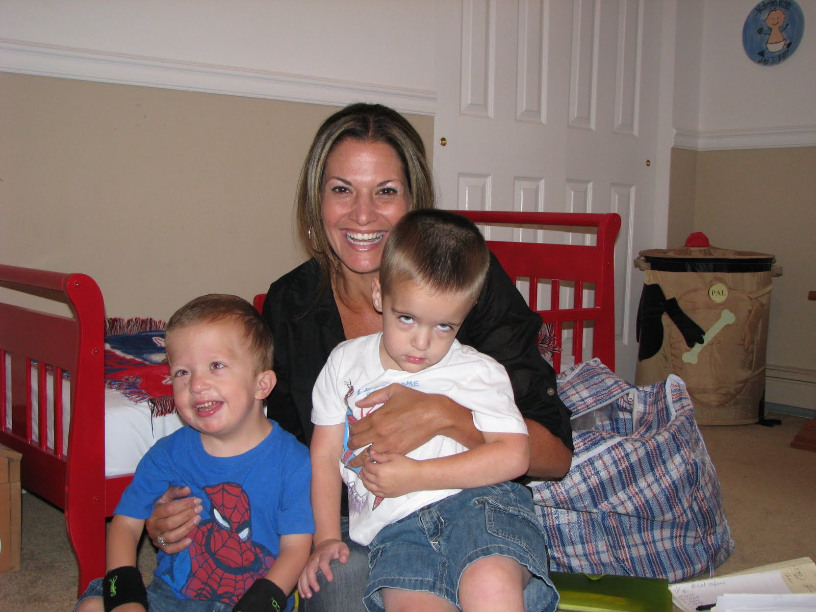 Our Three Sons: Laura and Her Boys!
