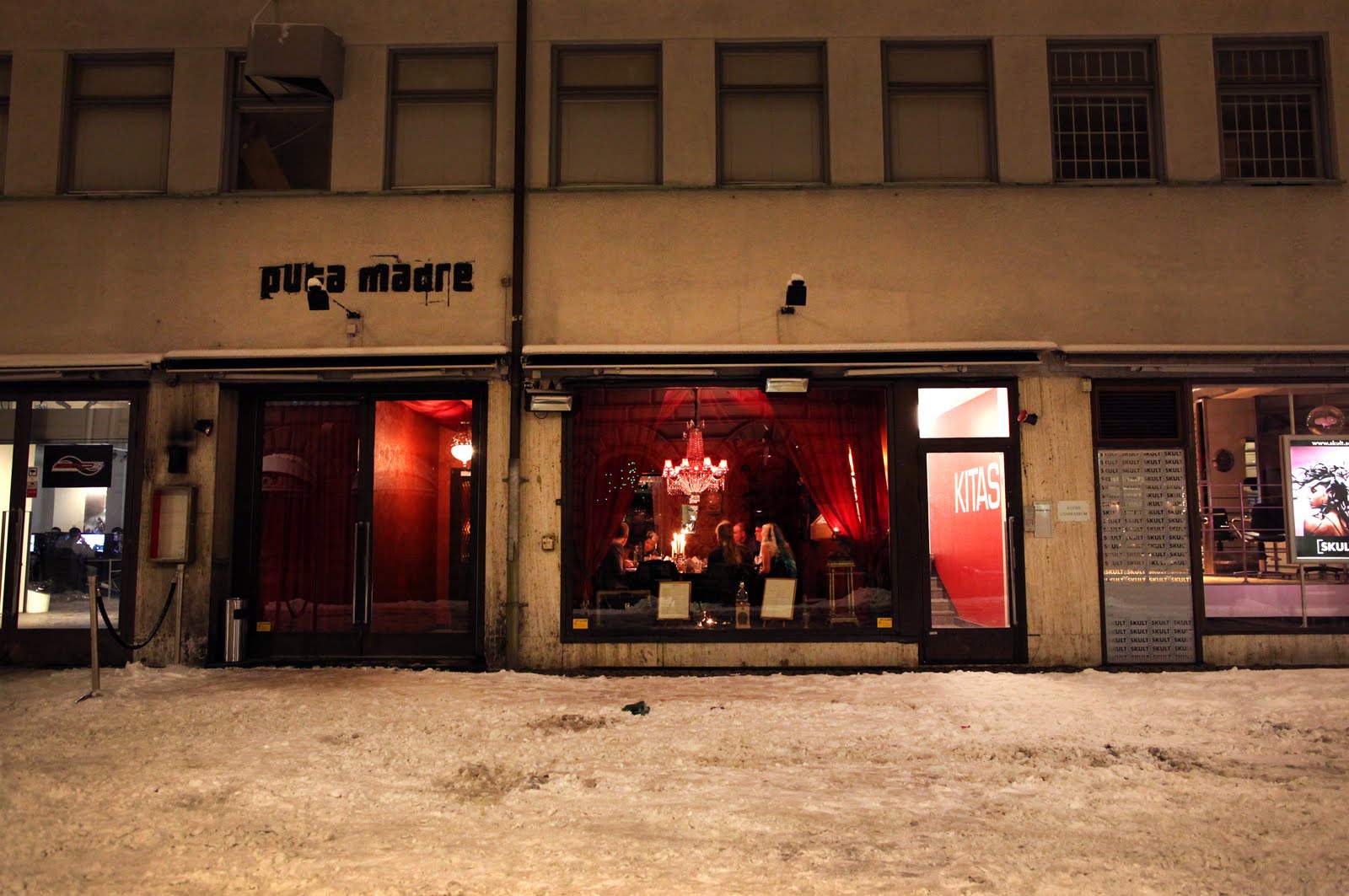 Johnny Bode-sällskapet: Spridda noter från ett möte