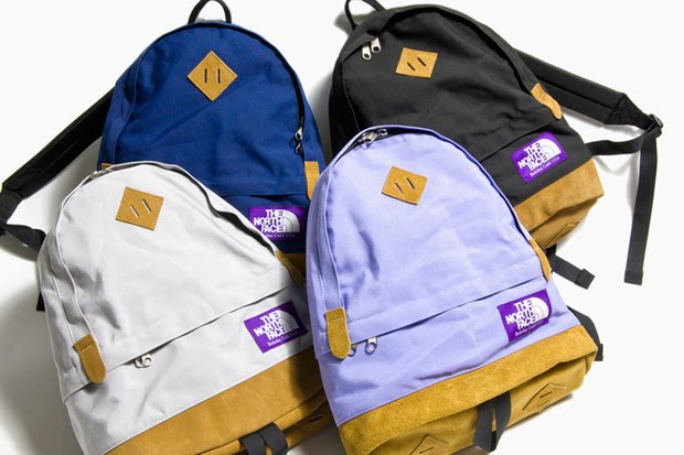 Rodney Jarrett: The North Face Purple Label Backpacks