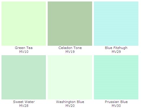 Historic Paints: Mount Vernon Collection! | The Designer Insider