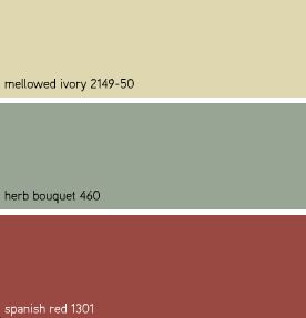 Benjamin Moore's Red Paint: Choosing The Right Combinations | The ...