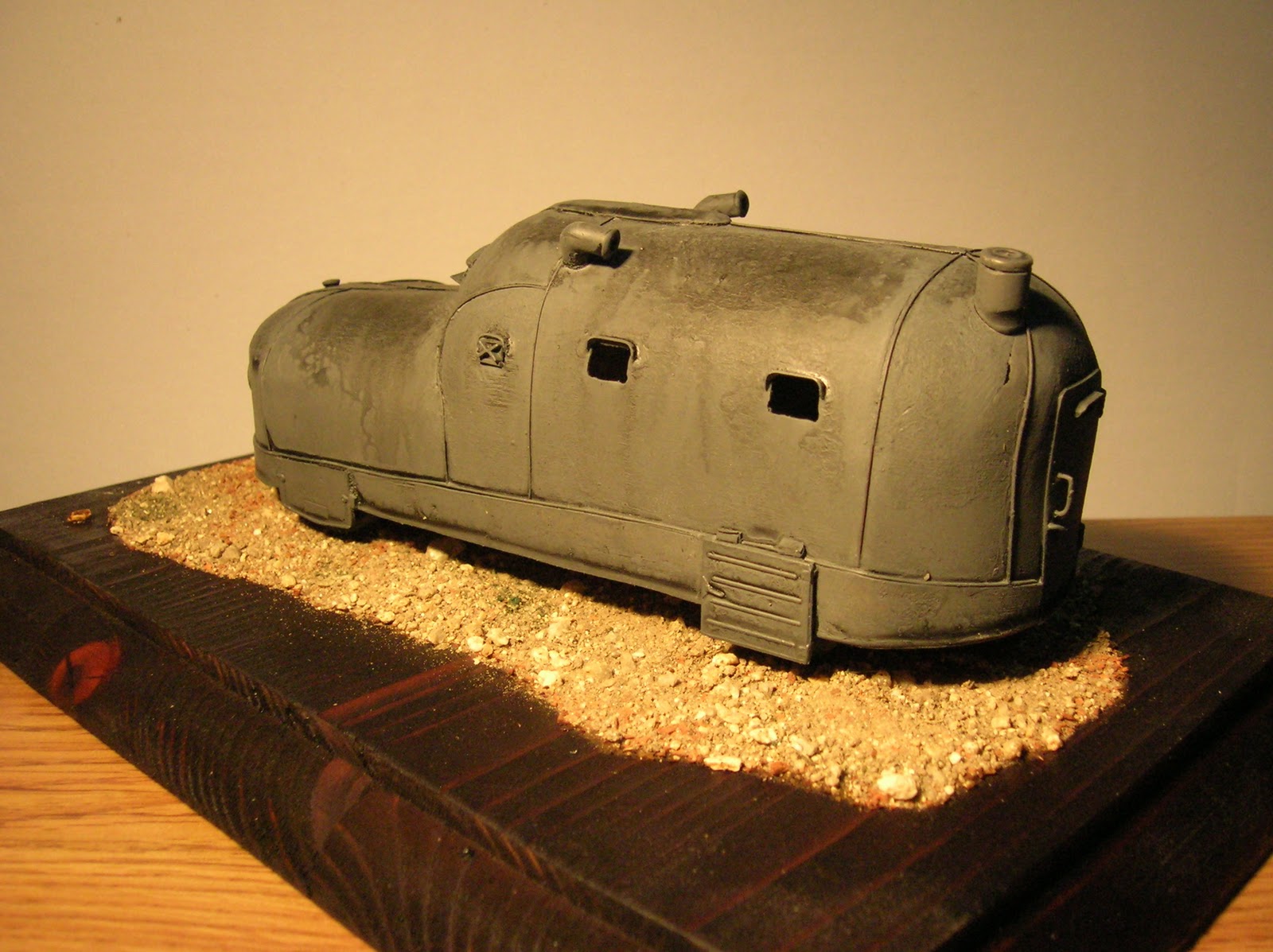 Maquetas en scratch de la guerra civil española.: CAMION BLINDADO 4x2 ...