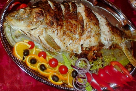 Laikas į virtuvę: Įdarytas karpis