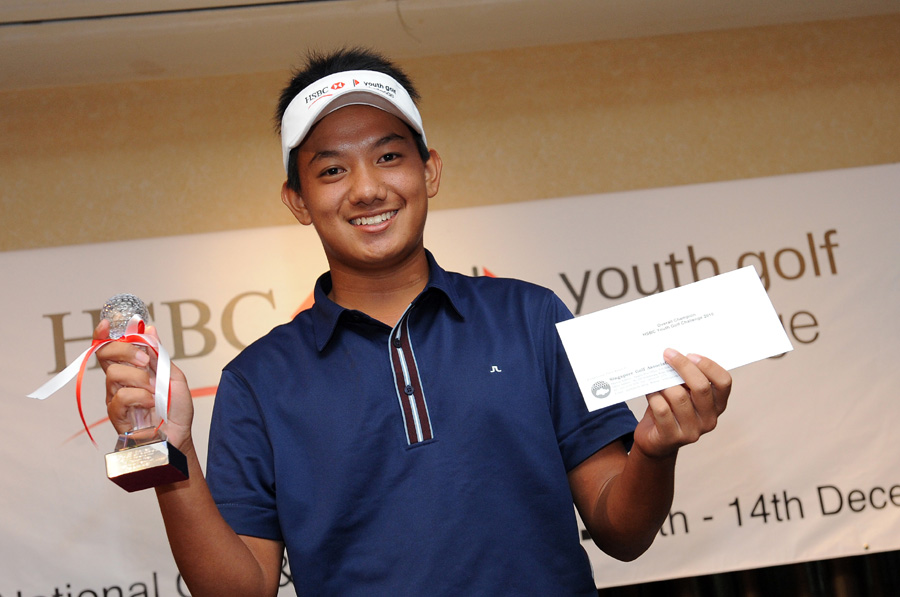 ACADEMY of GOLF - Singapore: Marc and Edgar Claim HSBC Youth Titles