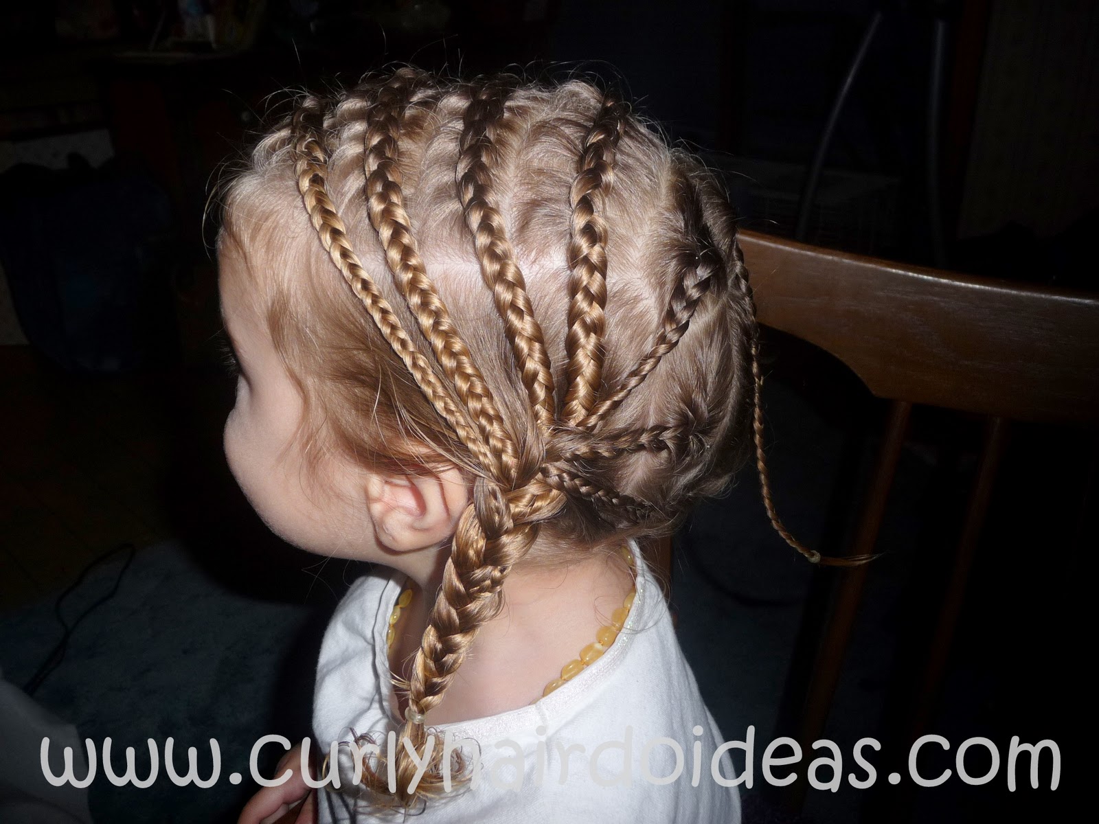 Braided Pigtail Braids