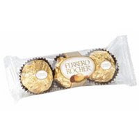 Ferrero Rocher Chocolates: Ferrero Rocher Chocolates - 3 / Pack, 12 Pack