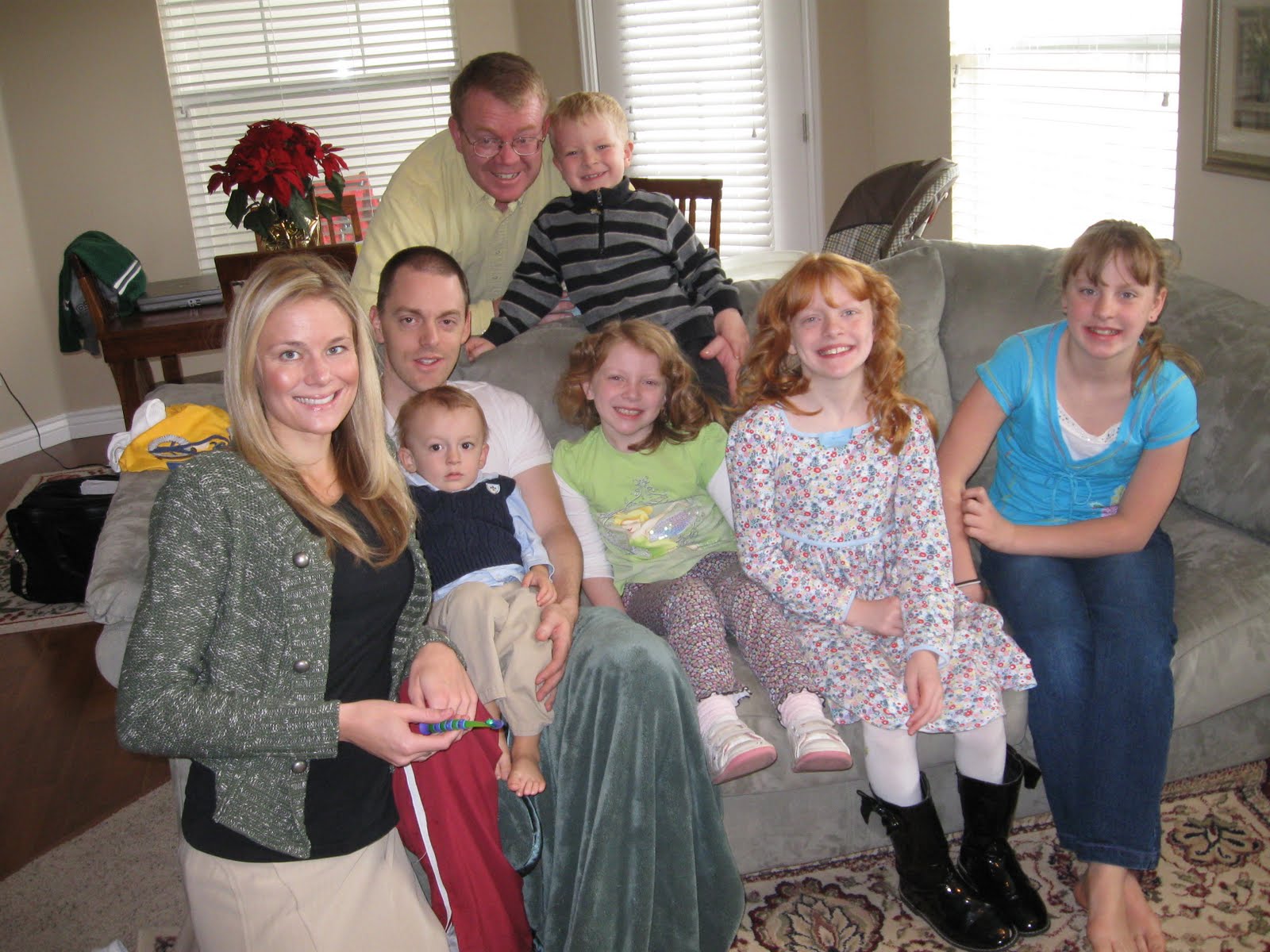 The Alan Walker Family: A Journey Through Life: January 2011