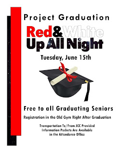 BHS Art Gallery: Project Graduation Posters