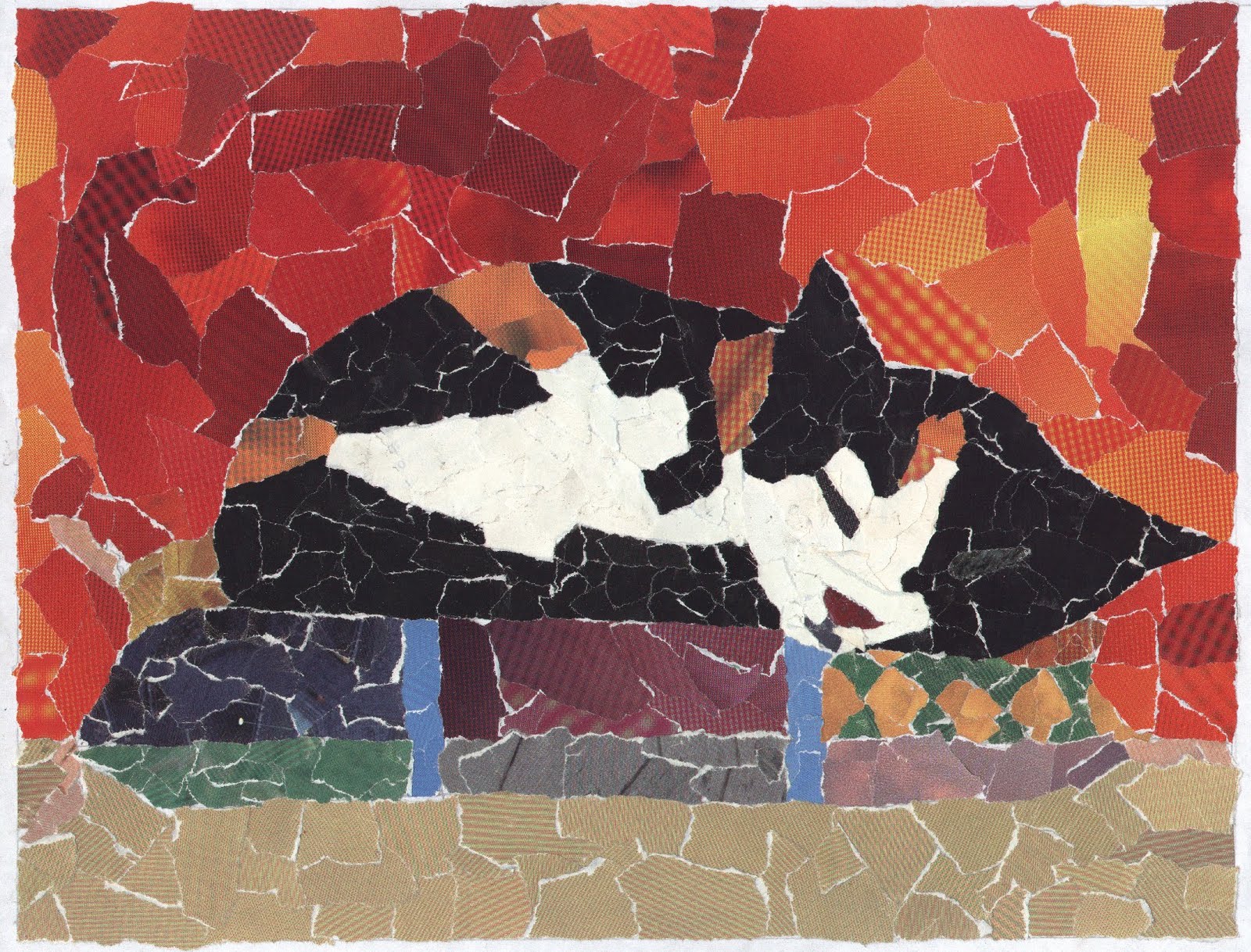 BHS Art Gallery: Graphic Design - Value Collage