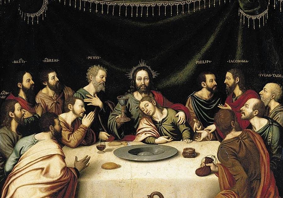 Catholic Cuisine: Holy Thursday in the Home