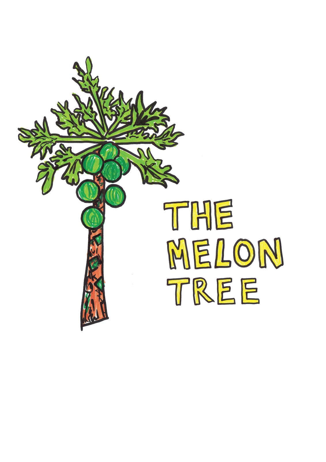 the melon tree: June 2010