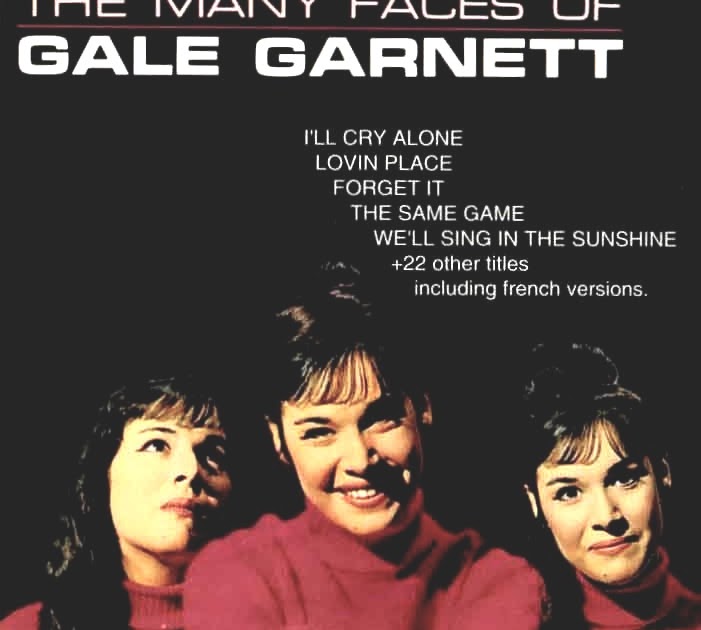 GREAT FEMALE SINGERS: Gale Garnett