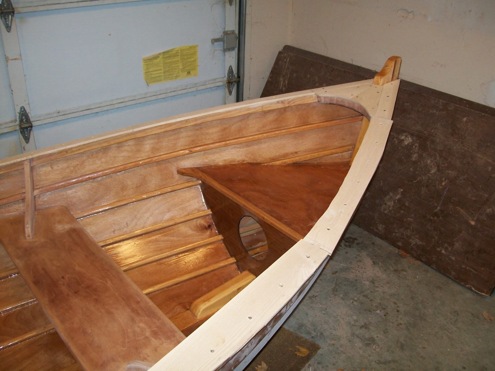 Building the Penobscot 14 Sailboat: 2010
