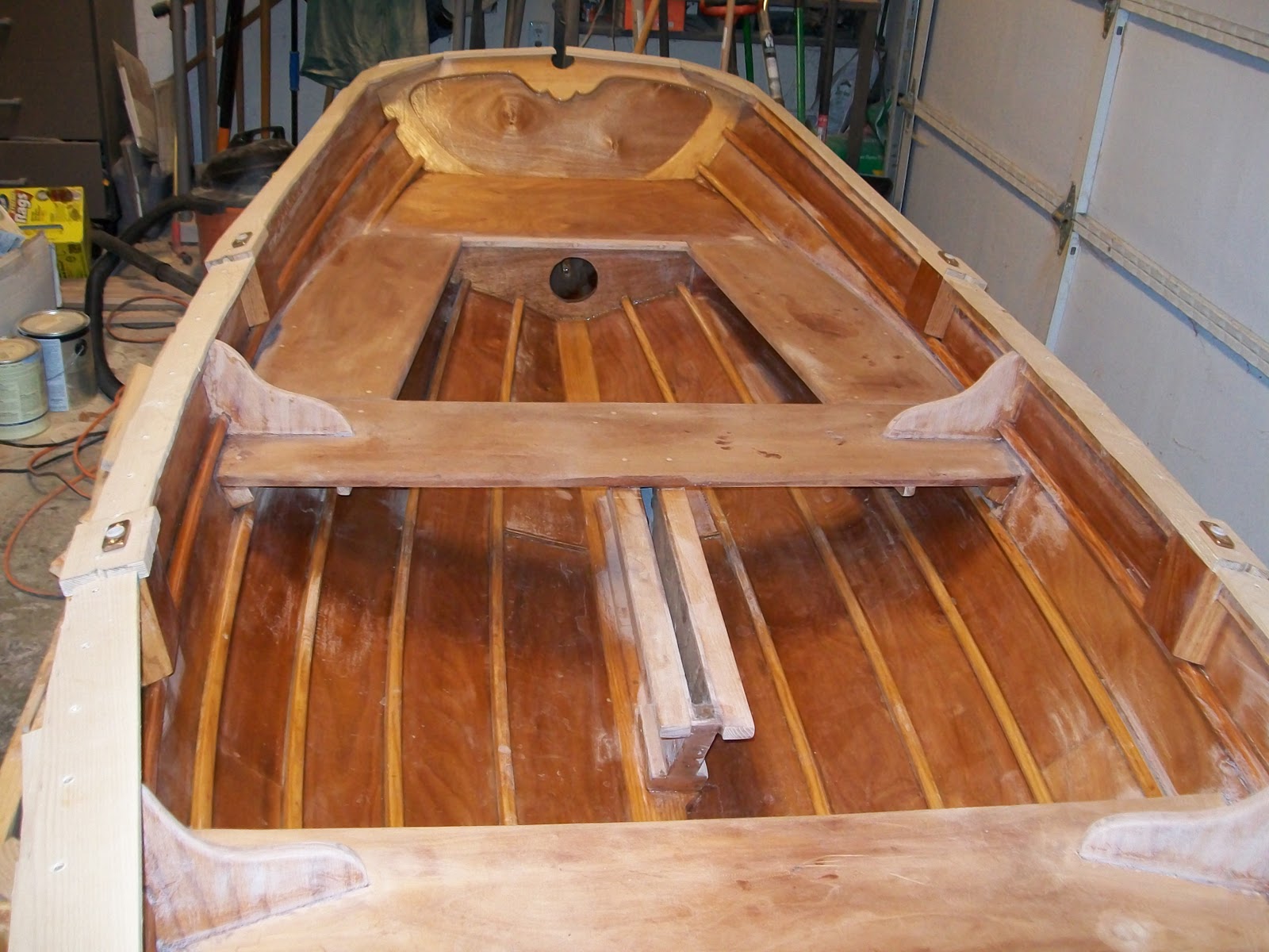 Building the Penobscot 14 Sailboat: 2010