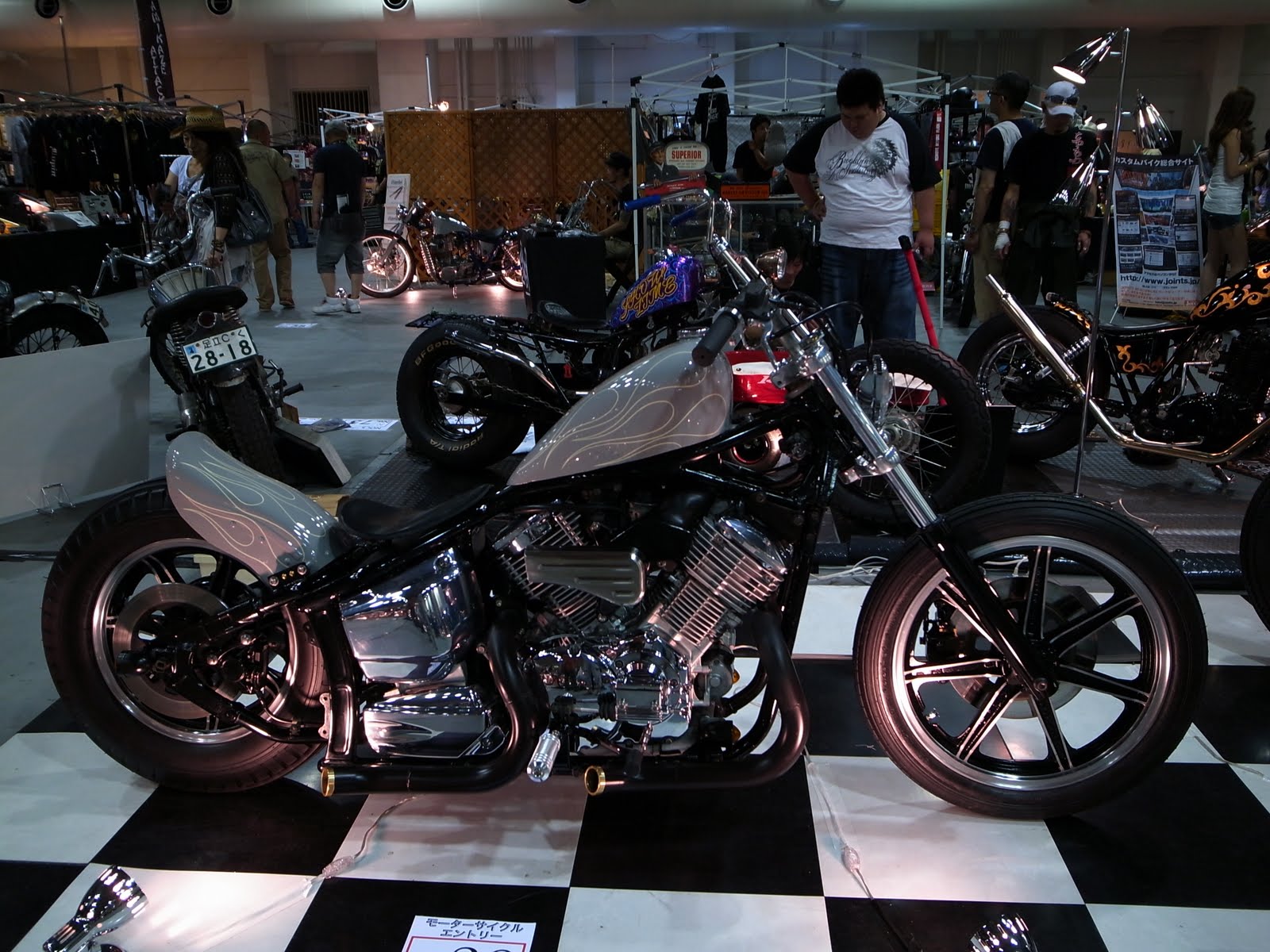 KEVINHOGS BLOG: More...New Order Chopper Show, Japan