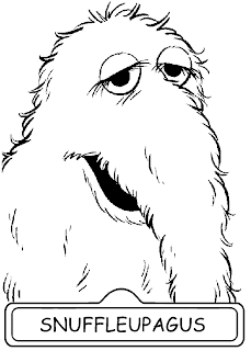 Peace Weasels and Monkey Business: Aloysius Snuffleupagus