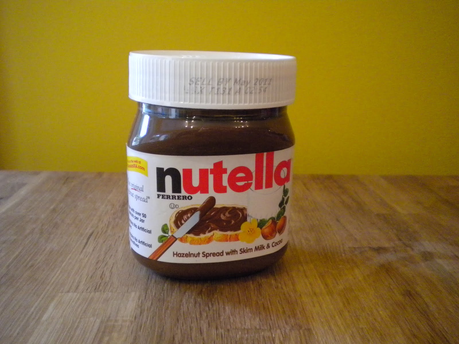 Nutella Cake - Savoring Italy