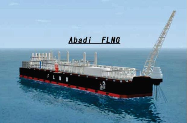 Government Approval of the Development Plan of the Abadi Gas Field in ...