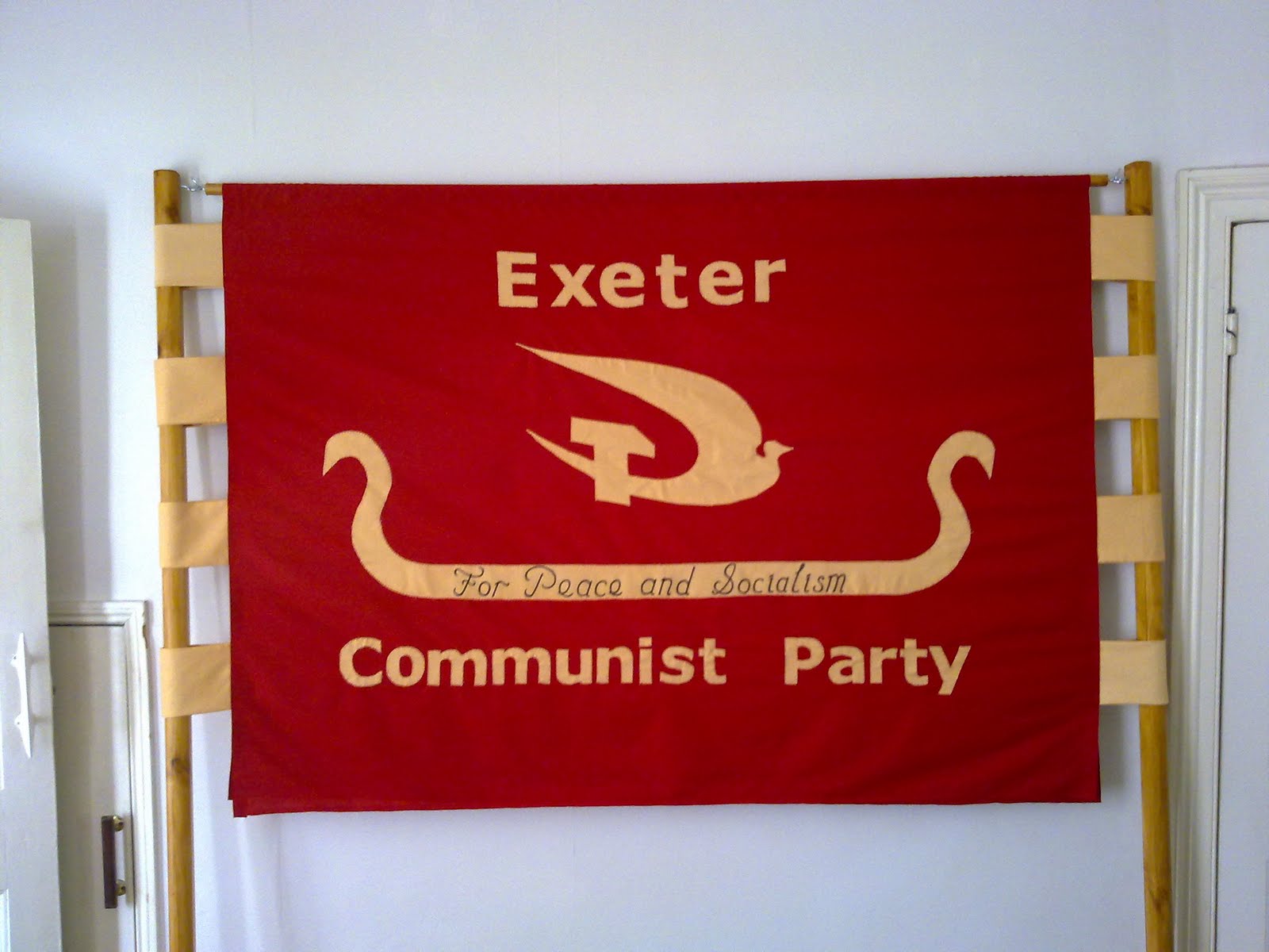 South Devon Communist: Branch Banner